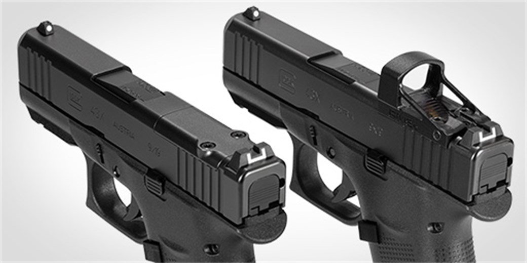 Glock 43x R/MOS/FS, Shield Combo Kal.9x19 Para, € 1.335,00