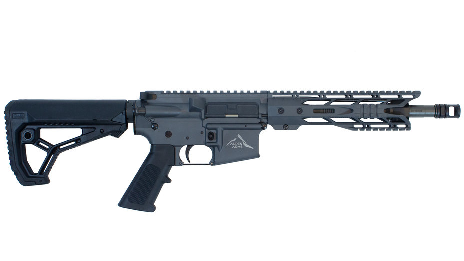 ALPEN ARMS STG15C, LL 14,5", Kal. .223 Rem. black, Standard, Schubsch ...